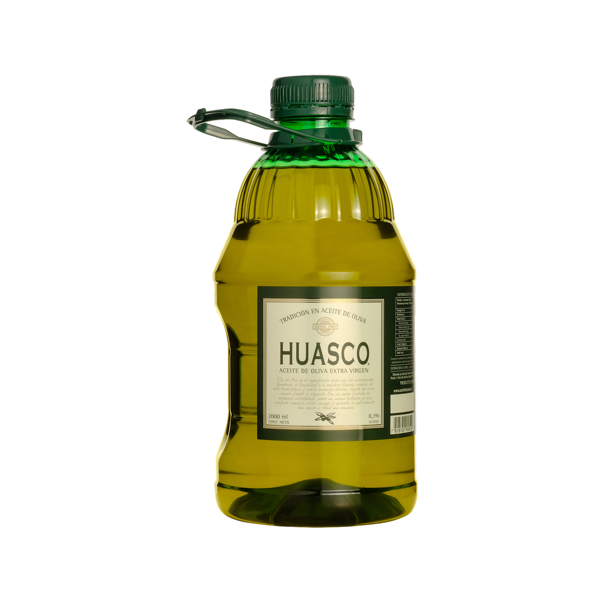 Aceite de Oliva extra virgen Huasco 1 x 2000 ml – ExtraVirgen.Store